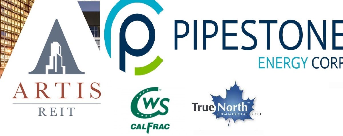 Four eye-catching insider transactions in the Canadian energy & REIT ...