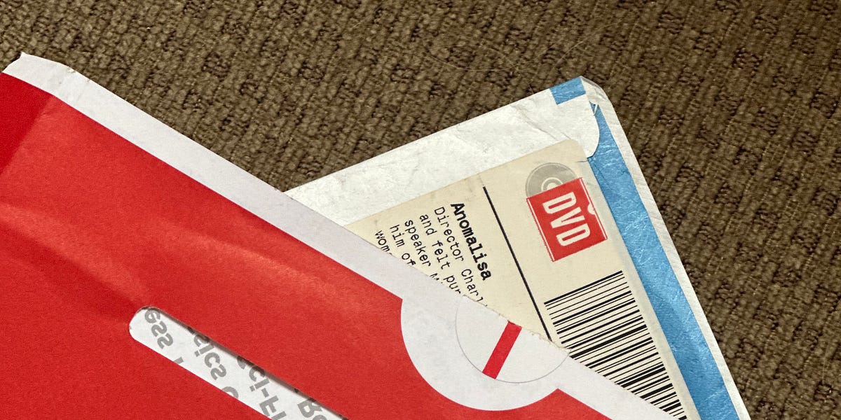 Netflix Says Goodbye to DVDs - by Colleen Gonzalez