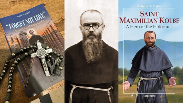 Reflection on St. Maximillian Kolbe - by Daniel J. Roberts