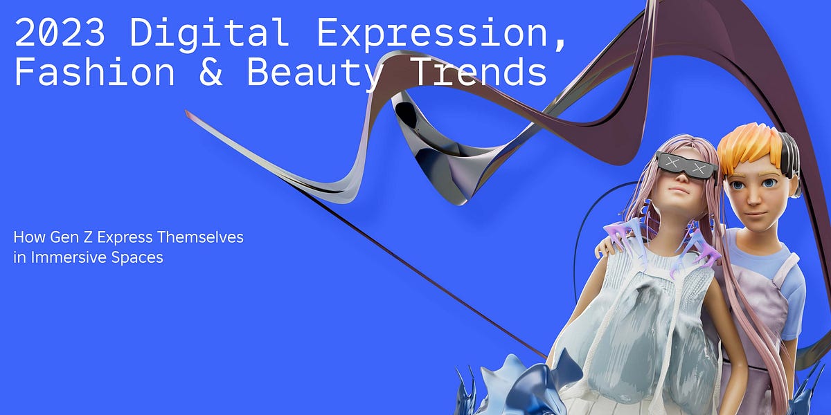 Roblox: Trends in Digital Fashion and Beauty in 2023