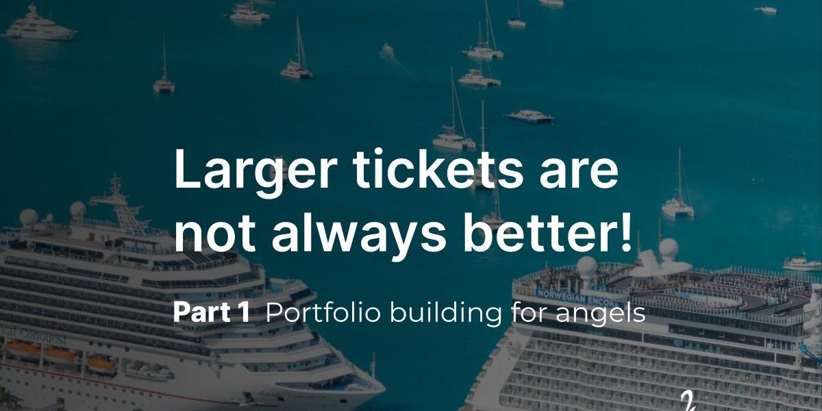 Large is not always better.