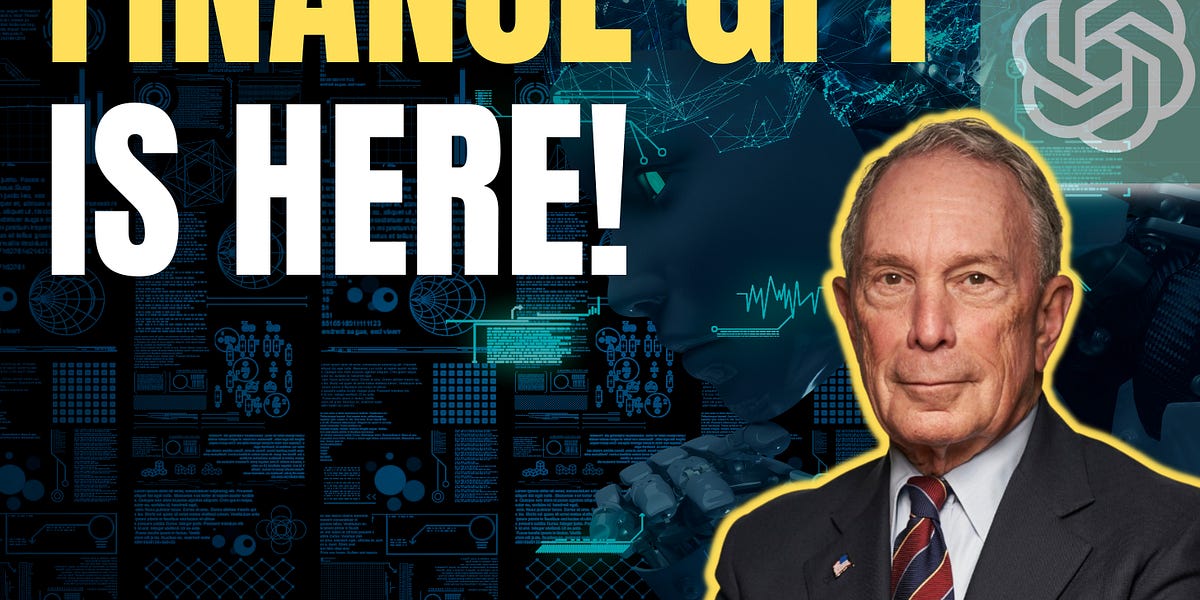 😯 BloombergGPT: Finally an AI for Finance