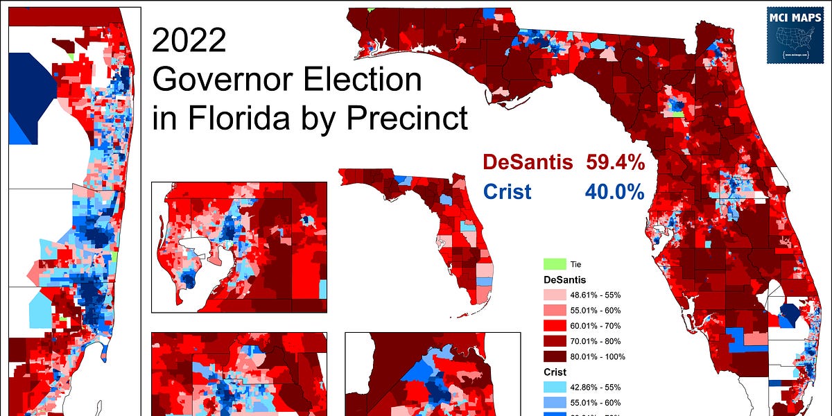 Issue #93: Florida Precinct Maps for 2022