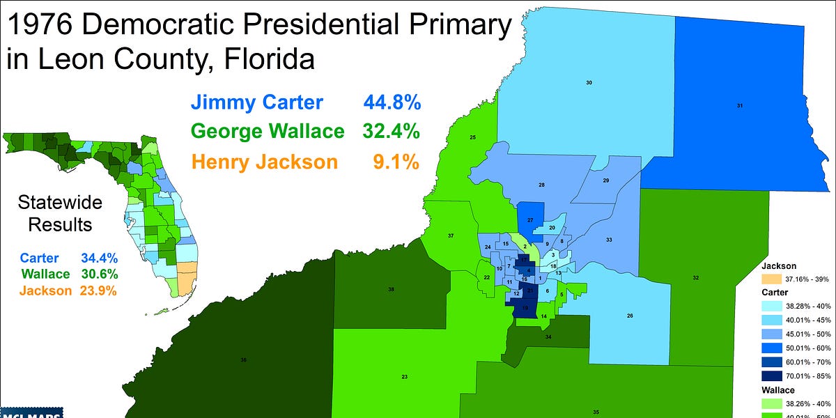 Issue #117: The Year Leon County Florida Shed its Dixiecrat Heritage