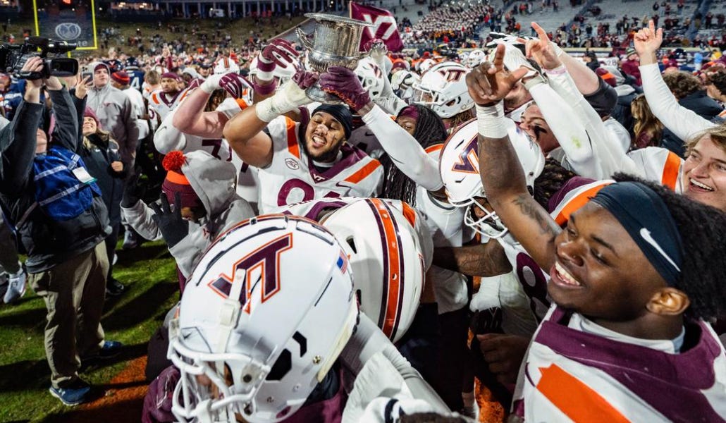 Virginia Tech Checks All the Boxes in 55-17 Victory Over Virginia