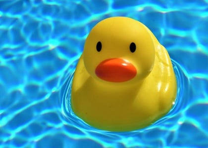 💛 Welcome to Rubber Duckie World! - by Mia Harlan