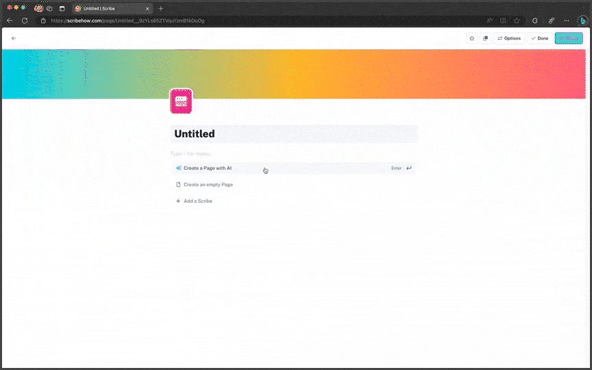 Traditional UI patterns for AI prompts - by Tommy Geoco