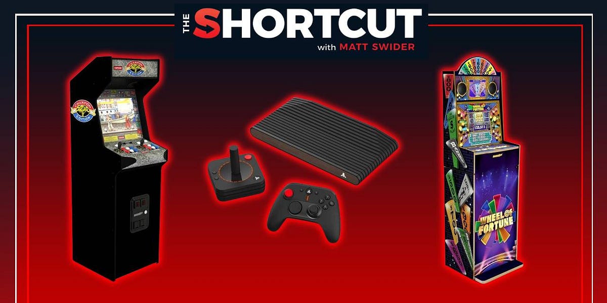 I'd build the retro gaming arcade of my dreams with these Walmart Black ...
