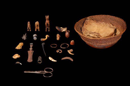 Divination in Africa - Mythological Africans