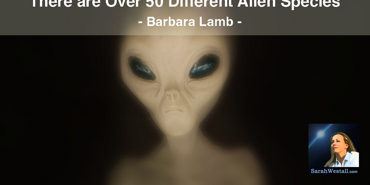 Exclusive Video: Alien-Human Hybrid Programs w/ Barbara Lamb