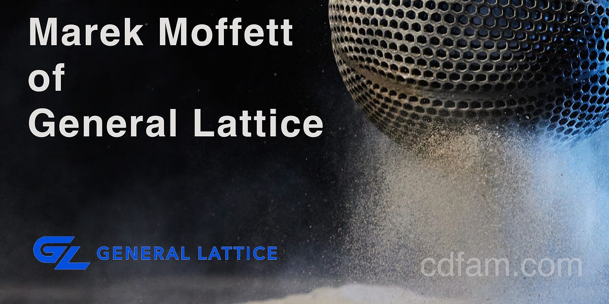 Exploring Digital Materials: with Marek Moffett of General Lattice for ...