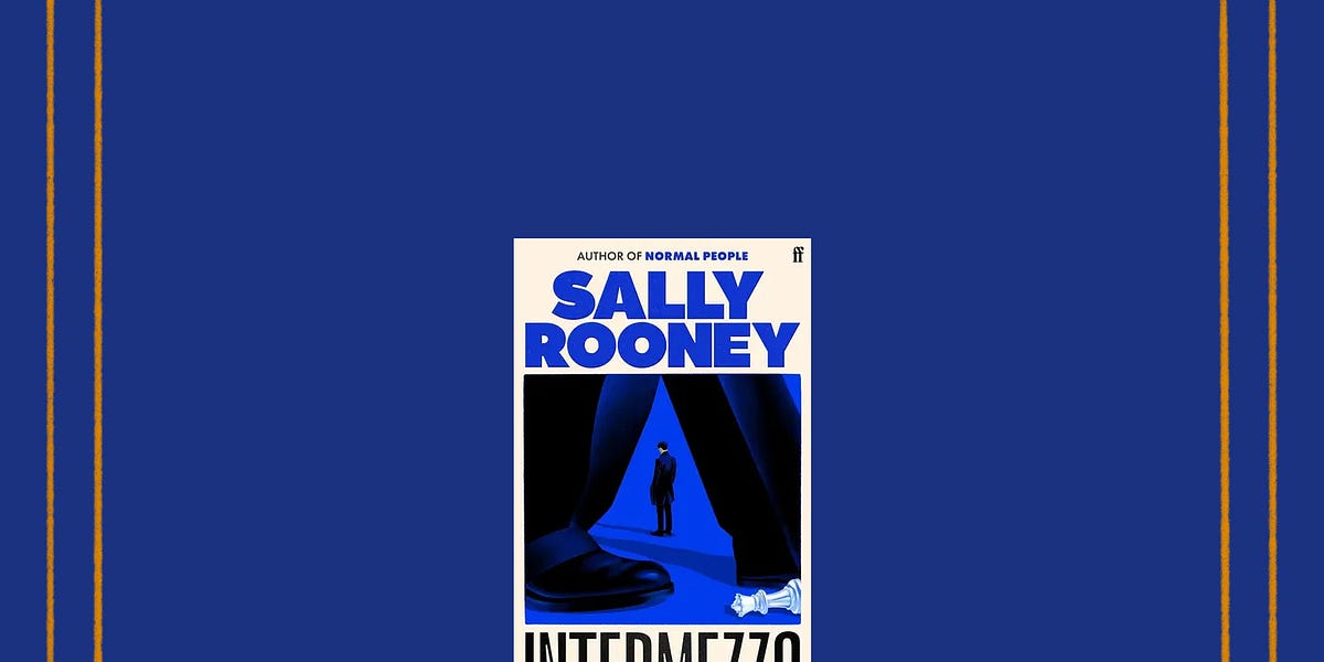 Intermezzo by Sally Rooney | book review