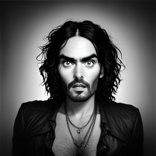 Russell Brand - by Andy Collier - Collier's Take On It