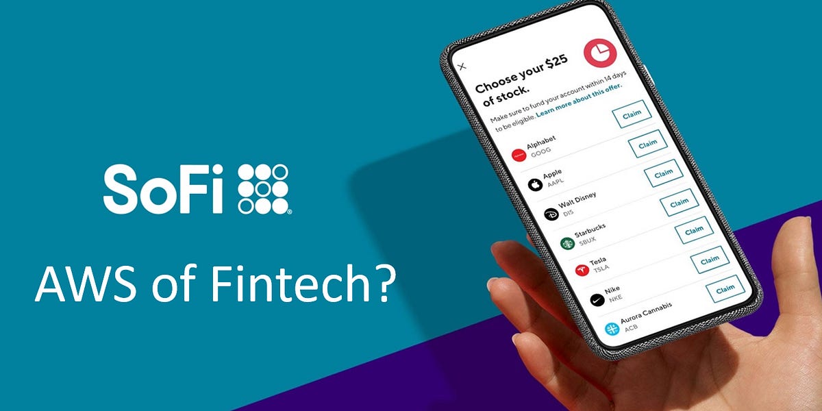 SoFi: The AWS of Fintech - Data Driven Investing
