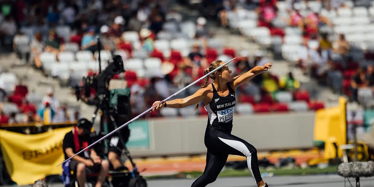 Tori Peeters' Olympic Games selection confirmed