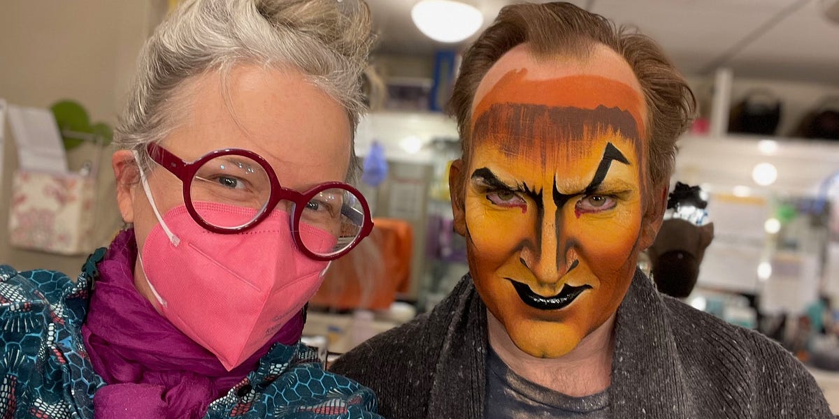 Painting The Pride - by Making Up - Janet’s Newsletter