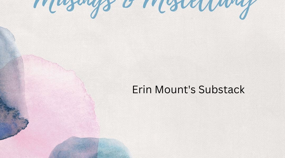 Exposure Therapy, Part 2 - by Erin Mount