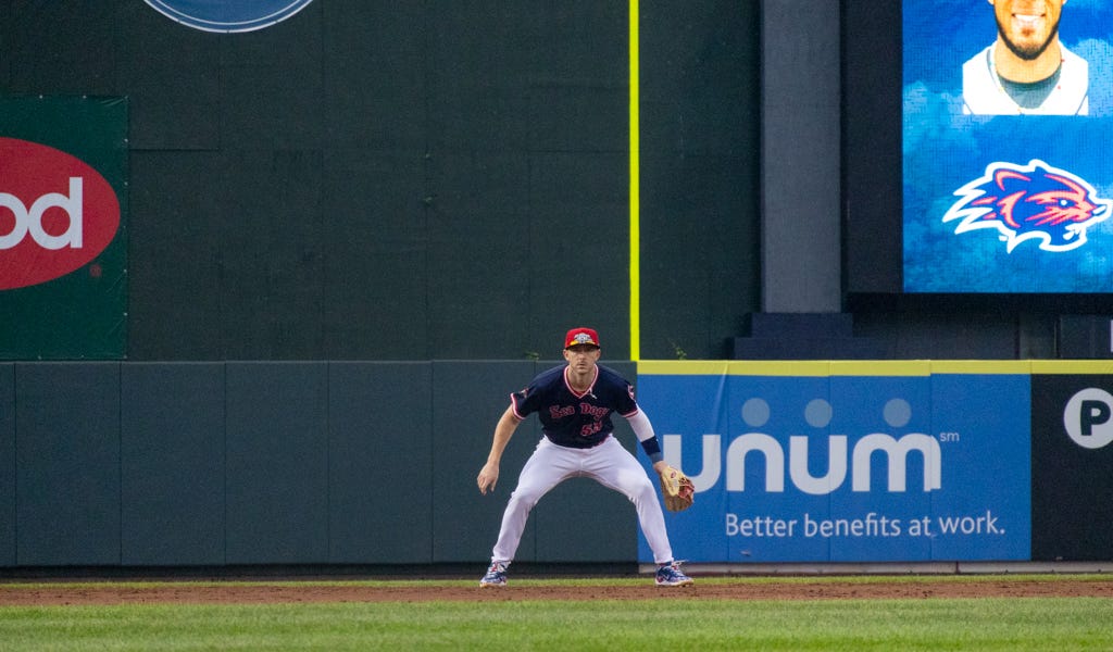 Trevor Story comes back slugging in first rehab appearance