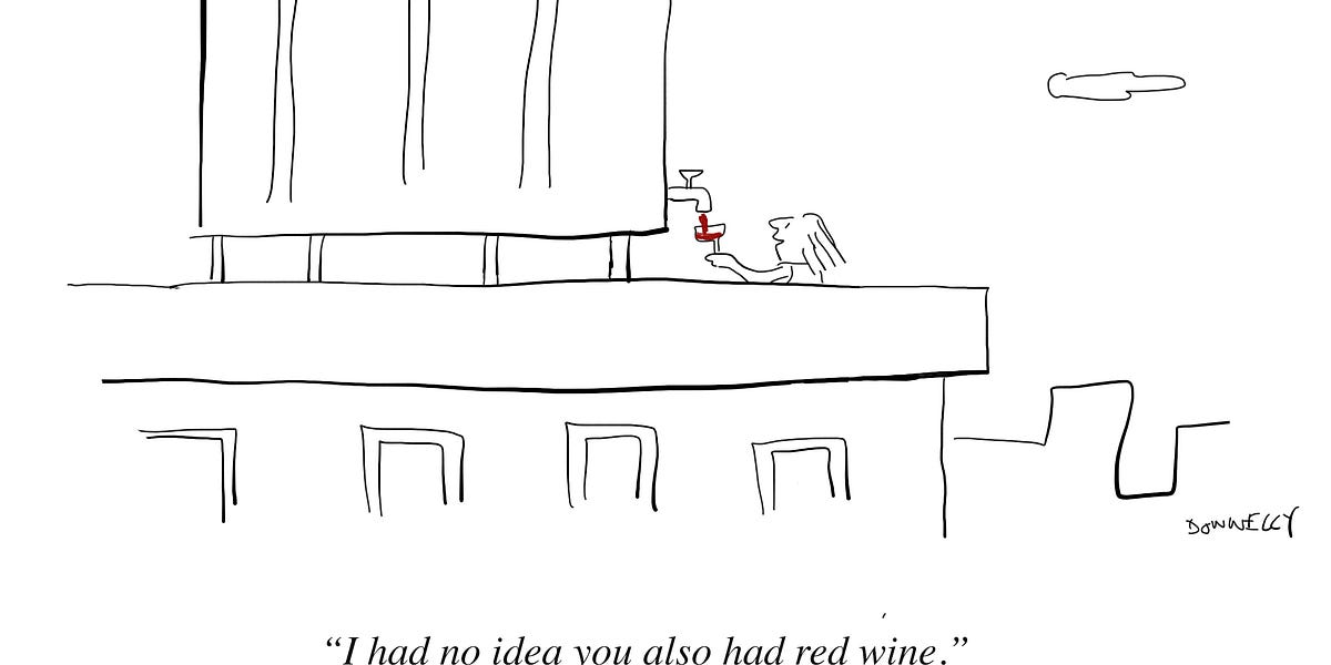 Can We Hope It Will Implode? - by Liza Donnelly