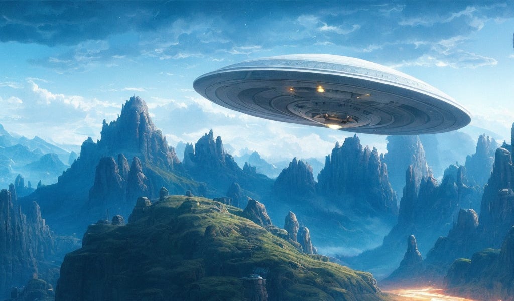 Are Aliens Real? - by Sam H Arnold - Murder Mayhem UK