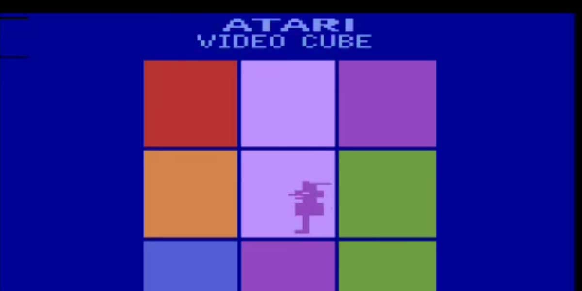 Rubik’s Cube for the Atari 2600 - The Retroist