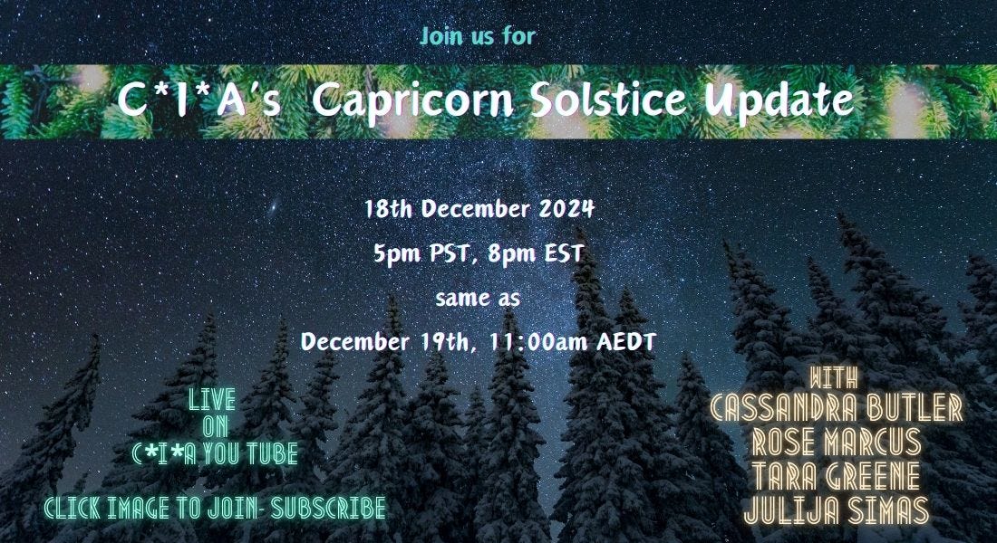 Lunistice - Cosmic Intelligence Agency