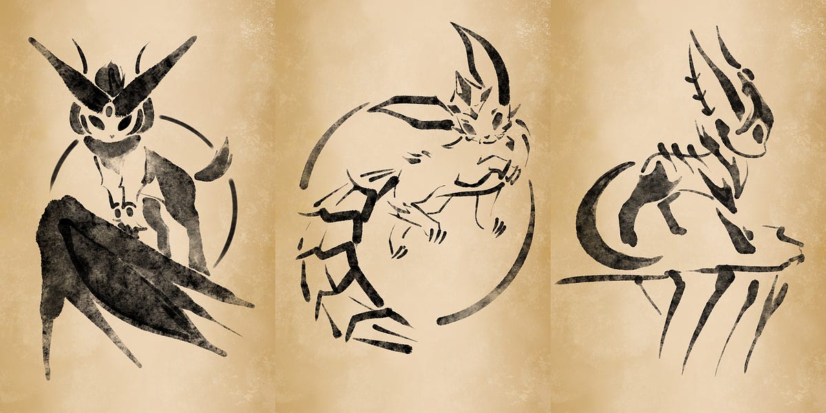 Chapter 1 - The past, present and future - by Sacred Tails