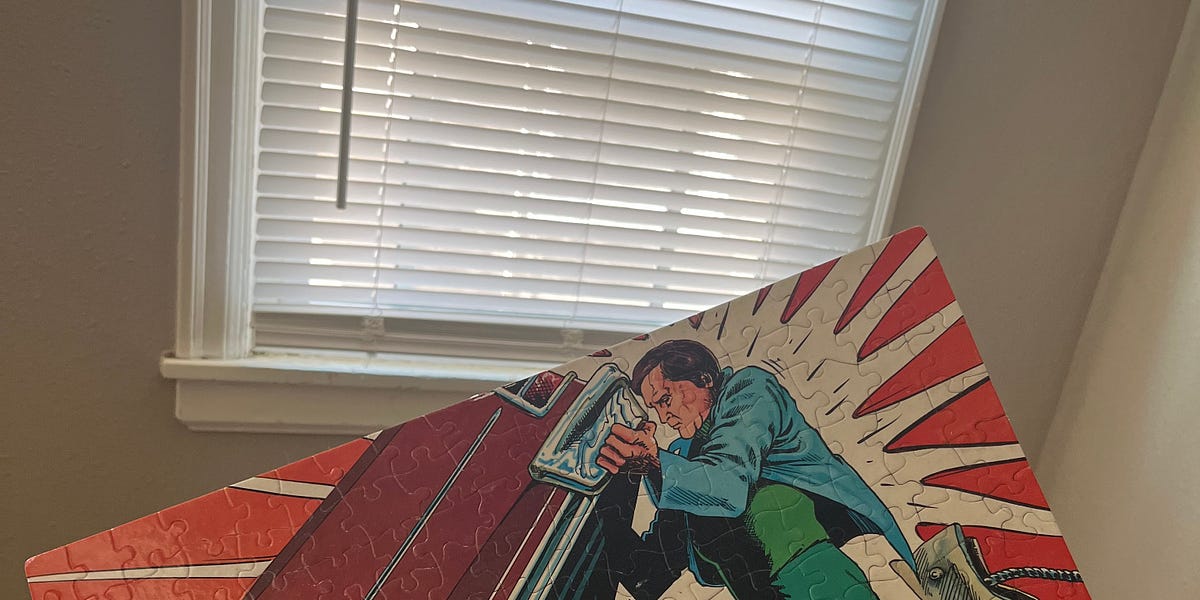 Let’s get personal - Enjoy the Chaos.