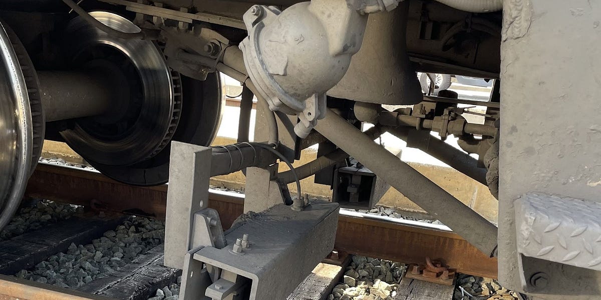 Train Cab Signal System. - Railroad Maven