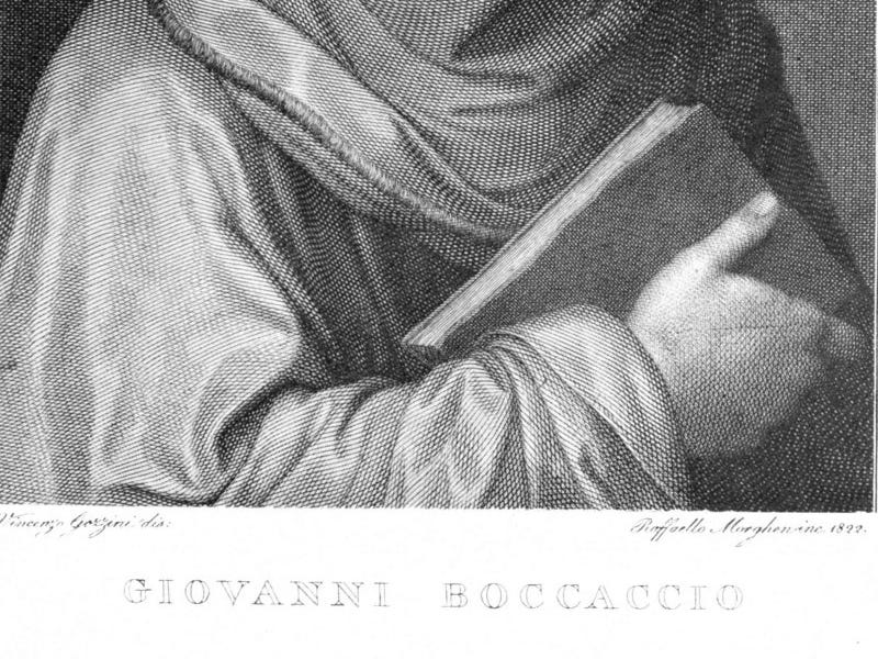 The RETVRN of Giovanni Boccaccio - by Librarian of Celaeno