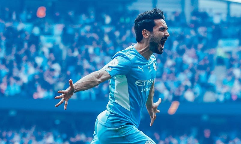 Gundogan signs for Barcelona - More Than A Game