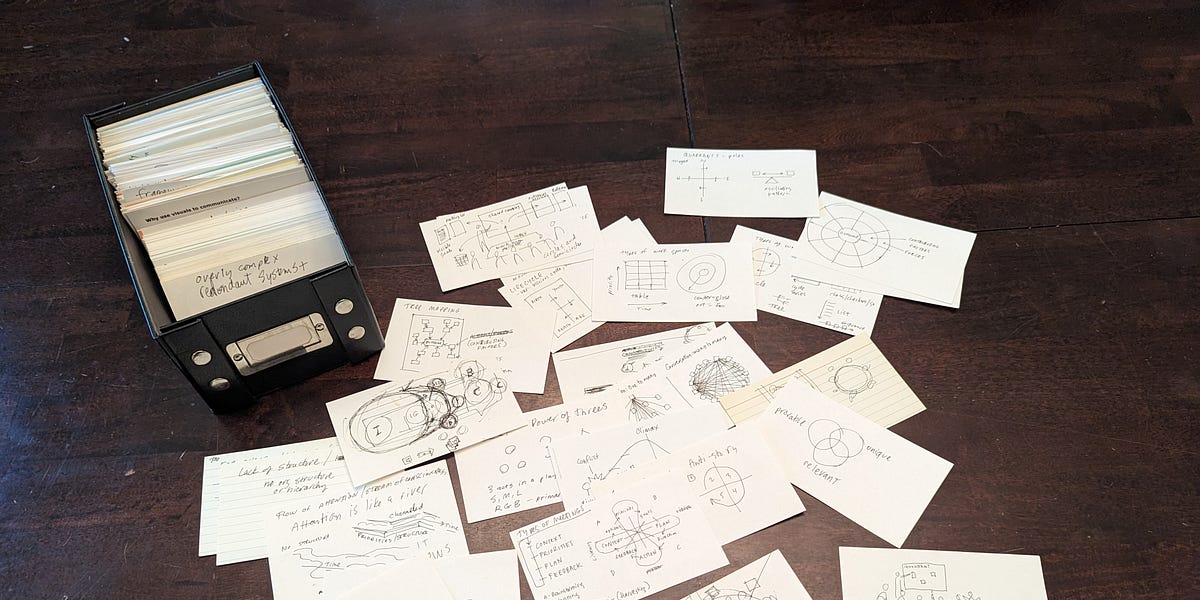Which is better, sticky notes or index cards?