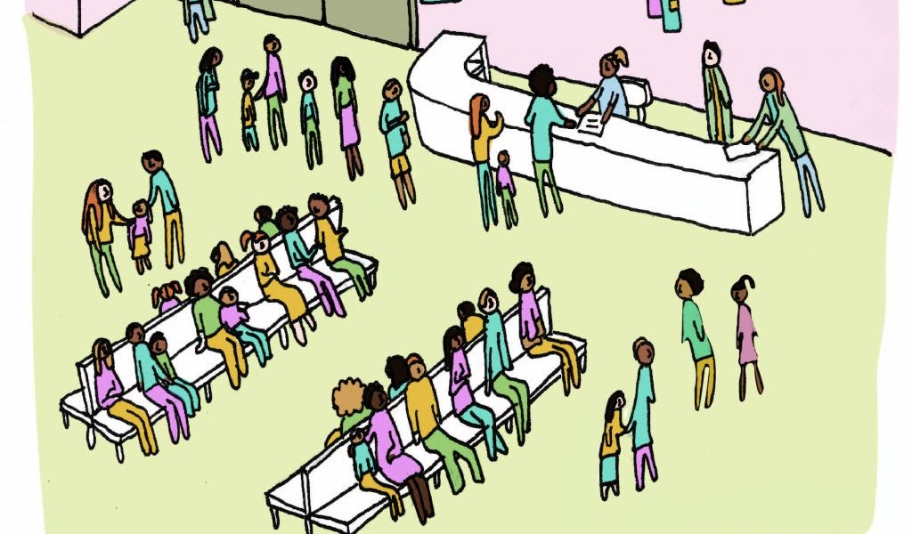 Fix your ED capacity and wait times - by Omar Nava