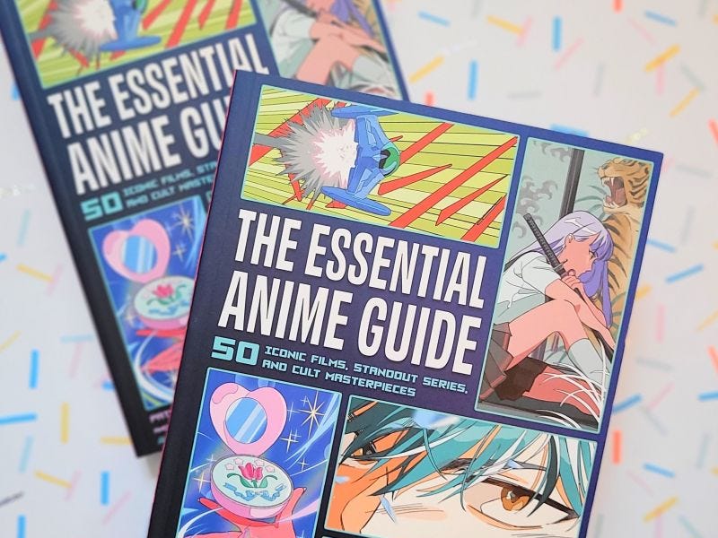 MY NEW BOOK! The Essential ANIME Guide - 50 Iconic Films, Standout ...