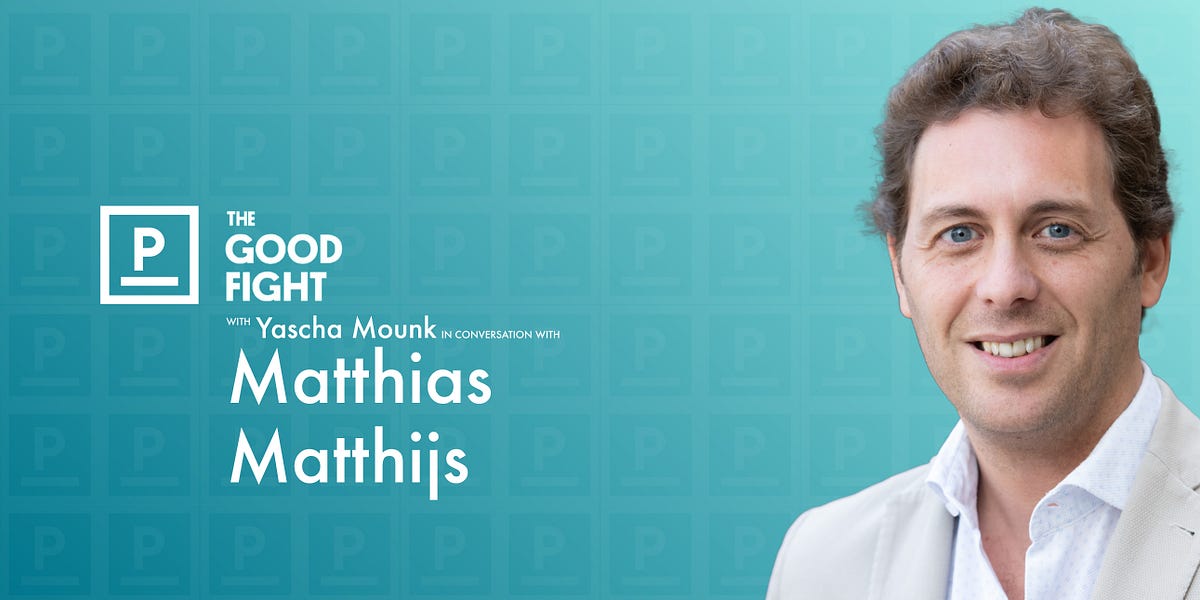 Matthias Matthijs on the Future of Europe - by Yascha Mounk