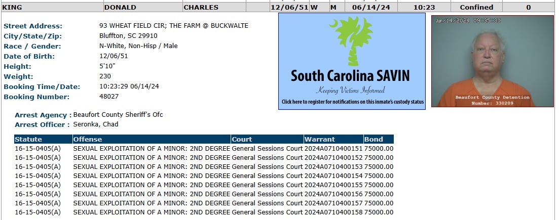Beaufort County, S.C. is a Super Comfortable Place to be a Perp
