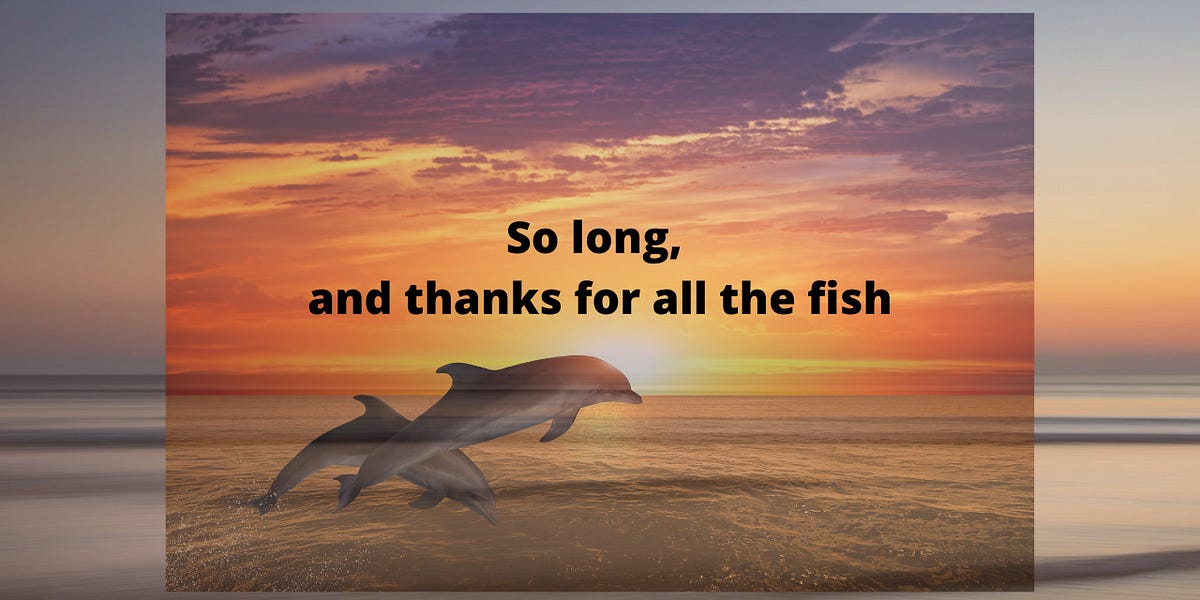 So Long, and Goodnight.... - by Brian Griffiths