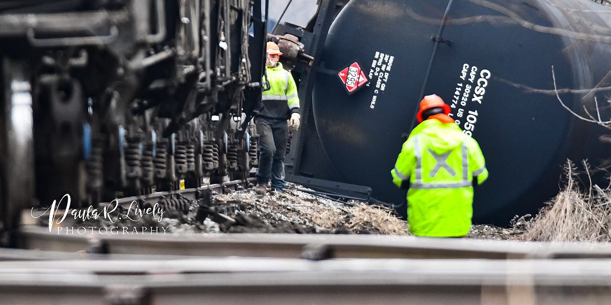 Tracking Norfolk Southern’s Derailment
