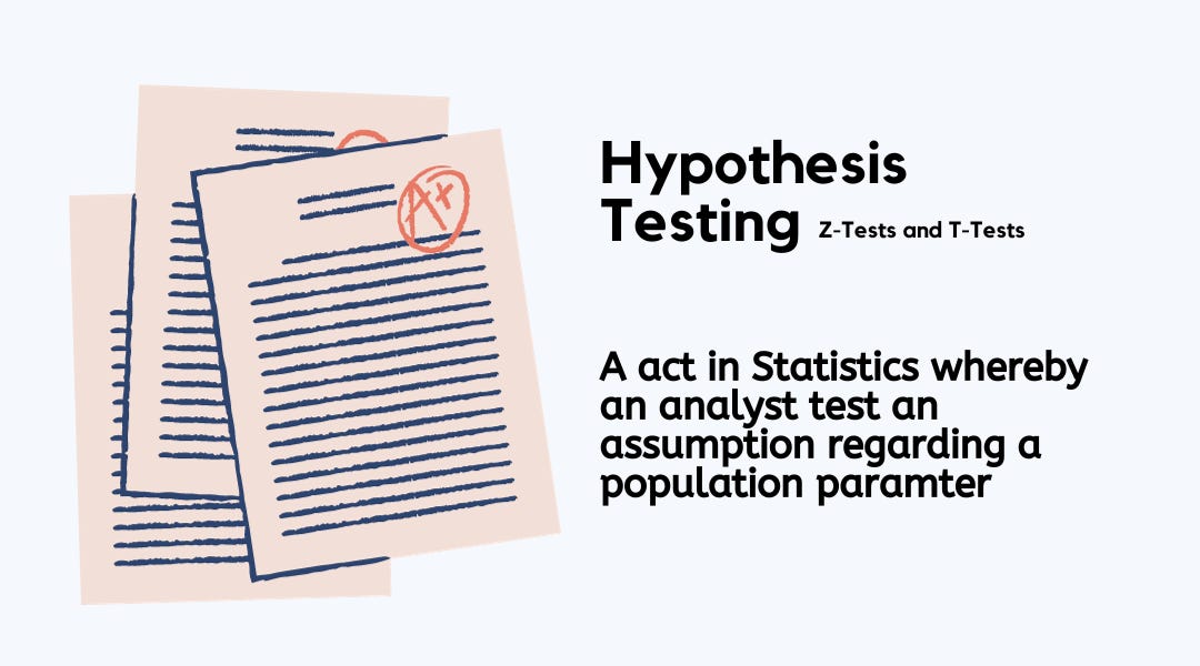 Understanding Z-Tests and T-Tests: A Practical Guide