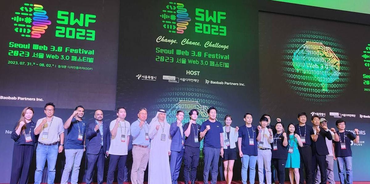 크로노스 랩스, 서울시와 개최한 ‘서울 웹3.0 페스티벌 2023’ 성료 - by Cronos Labs