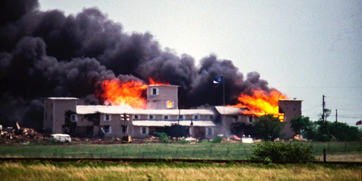Remembering the Waco Inferno - by Andrew Schur