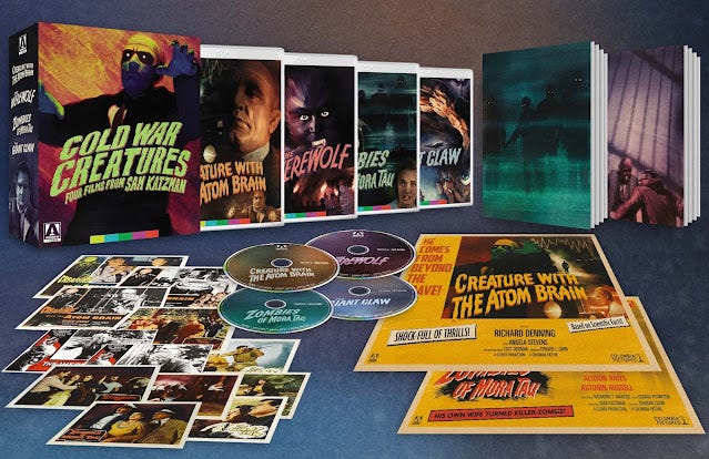 "Cold War Creatures" BD Box Set Coming in September from Arrow Video ...
