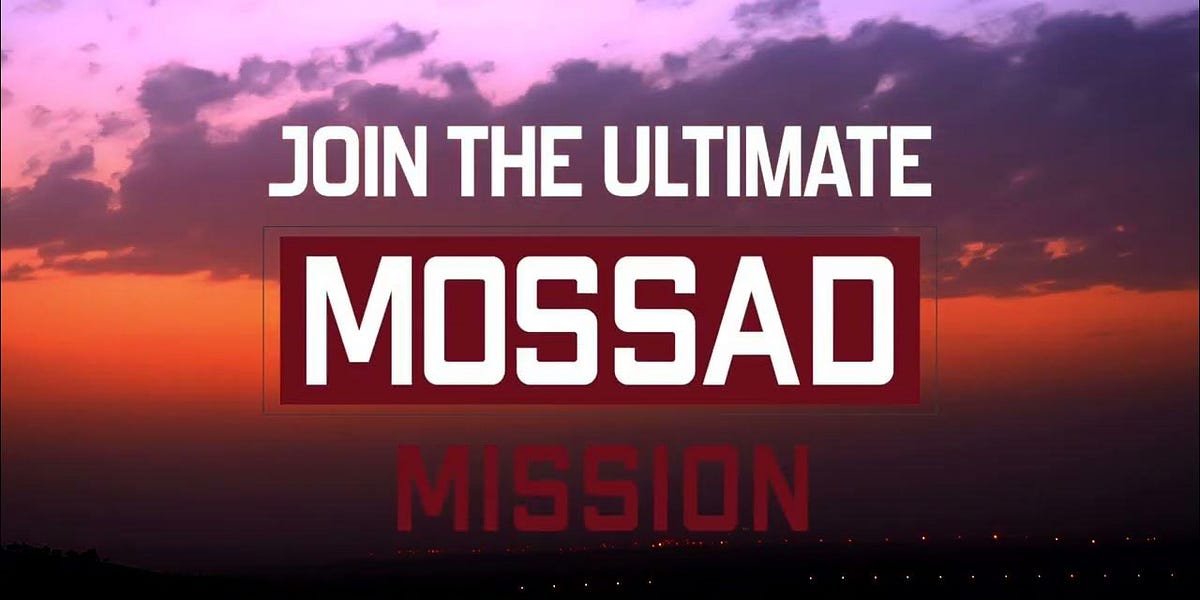 A Mossad Propaganda Excursion - by Yossi Melman - SpyTalk