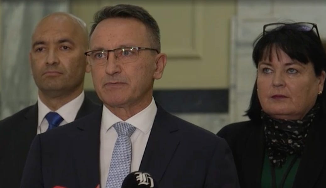 How much money does a candidate need? David MacLeod's predicament