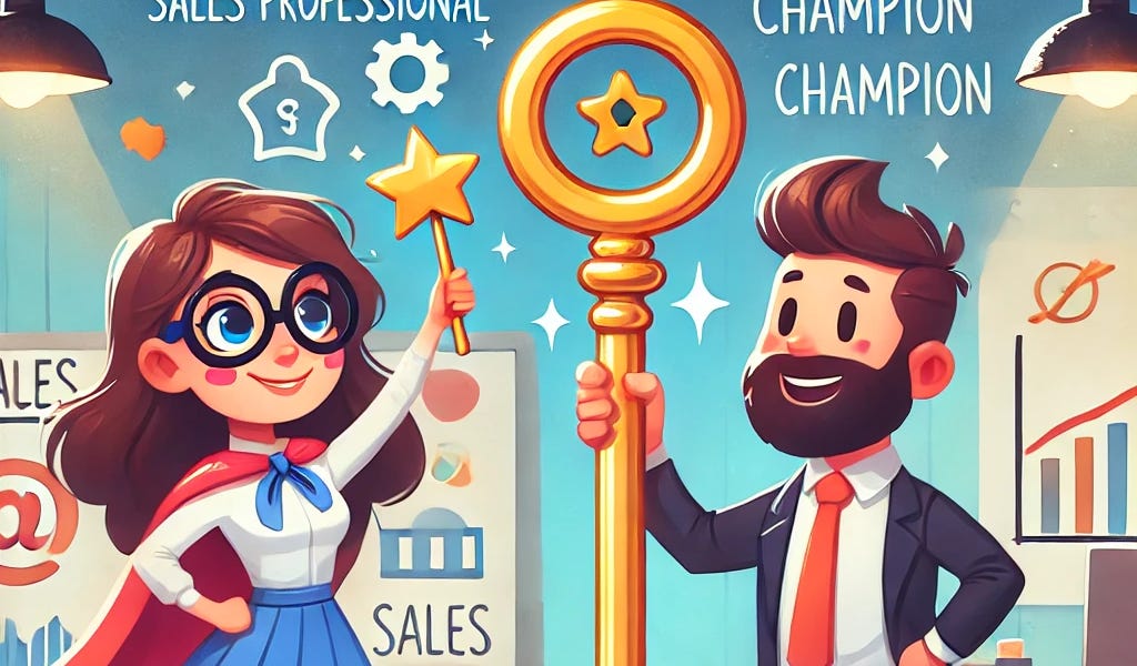 Coaches vs. Champions: Know the Difference - by Ross Holmes