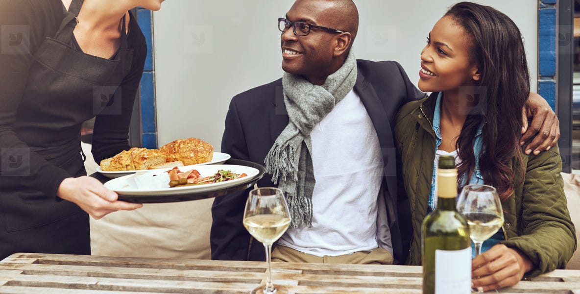 Service is Black and White; Hospitality is Color
