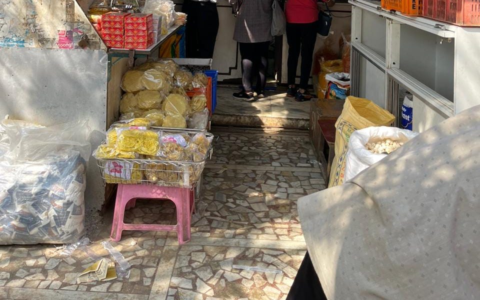 Searching for my heritage in a Sindhi corner shop
