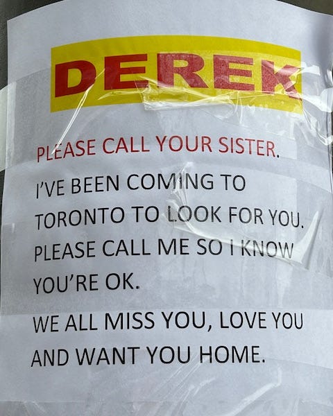 Please Call Your Sister - by Rona Maynard