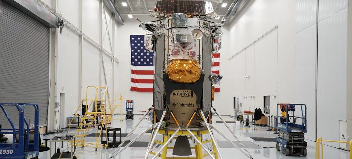 Stakes are High for Intuitive Machines' First Lunar Mission