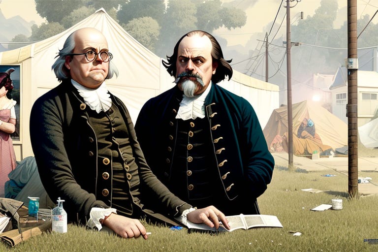 The Scandal of White Slavery to Tech - by James Poulos